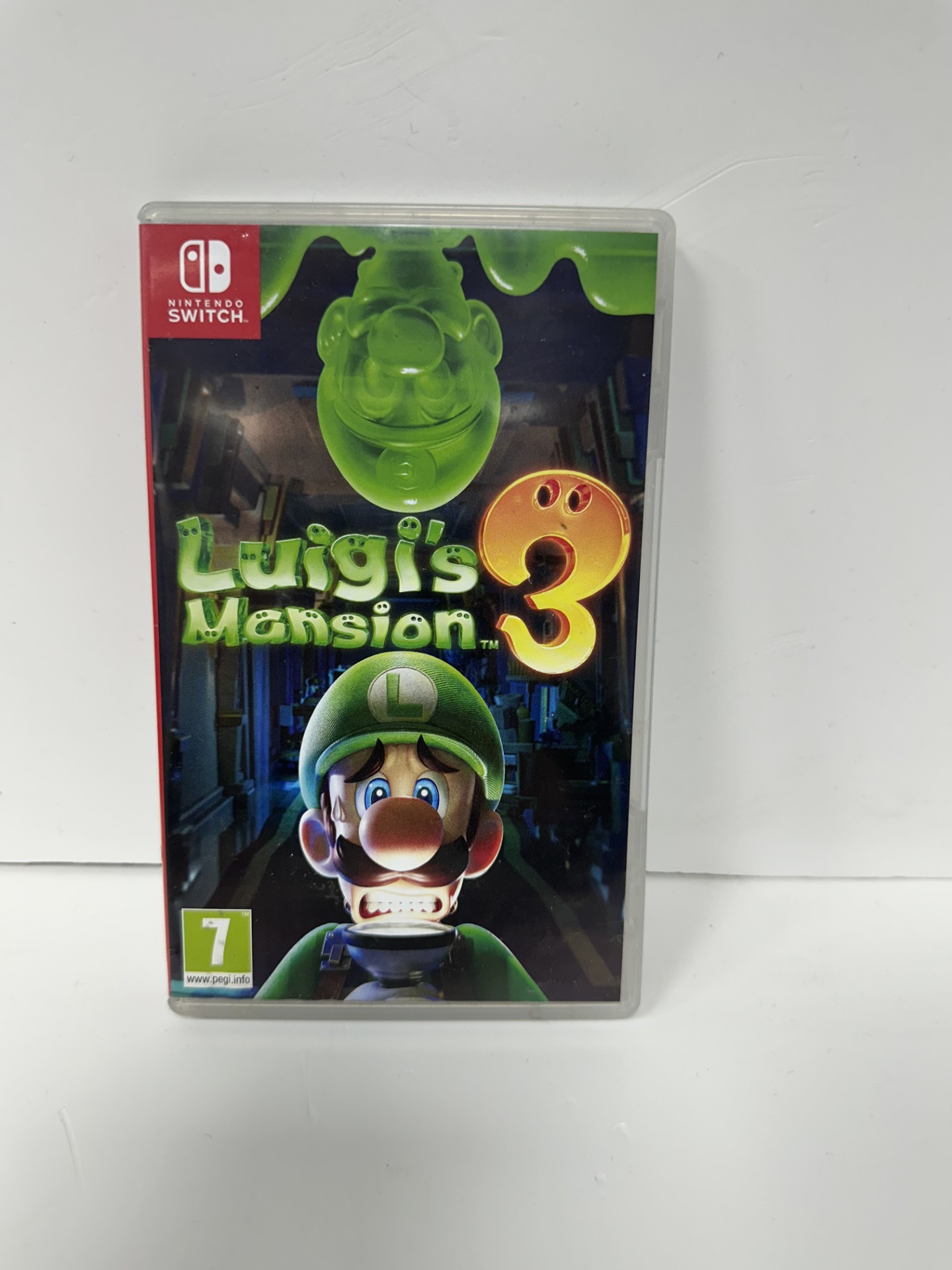Used NINTENDO SWITCH GAME NINTENDO SWITCH LUIGIS MANSION 3 IN CASE ...